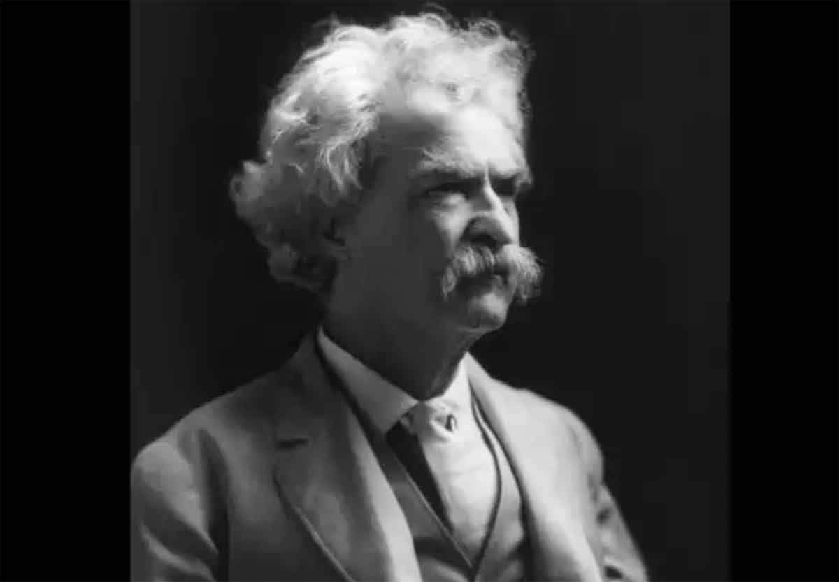 Today in History: Samuel Clemens aka Mark Twain died on April 21