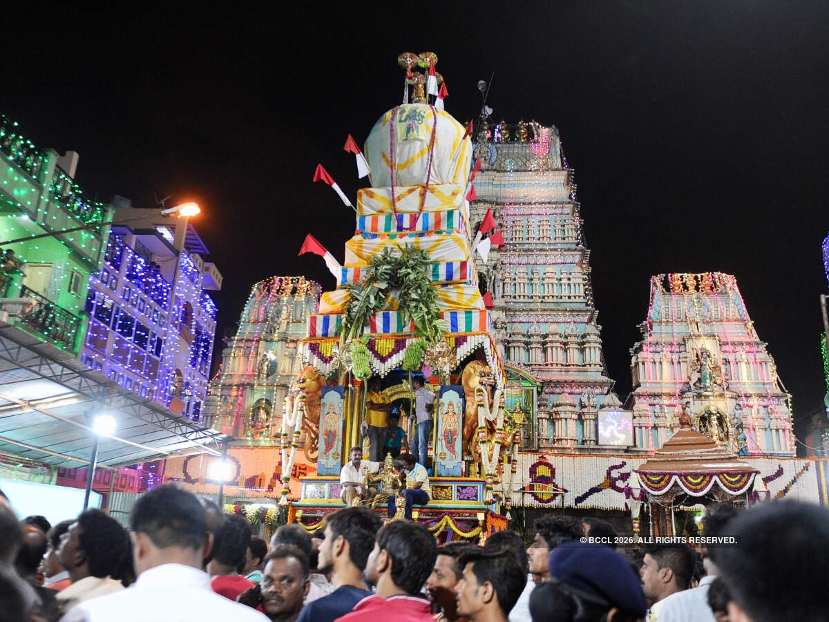 Photos: Bengaluru celebrate Karaga Shakyotsava with love and pride ...