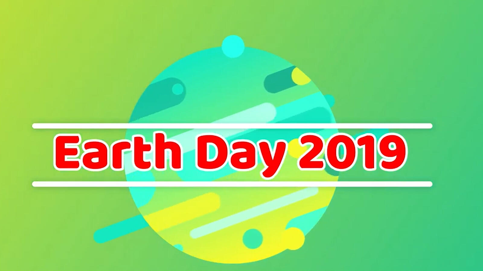 Google celebrates World Earth Day 2019 with a Doodle