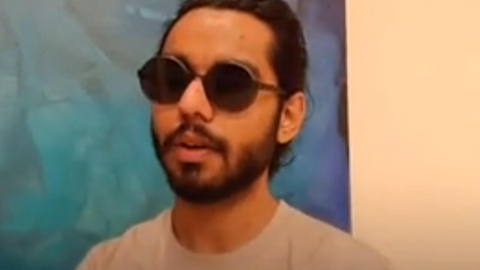 Rapper Spitfire aka Nitin Mishra, of the 'Gully Boy' fame