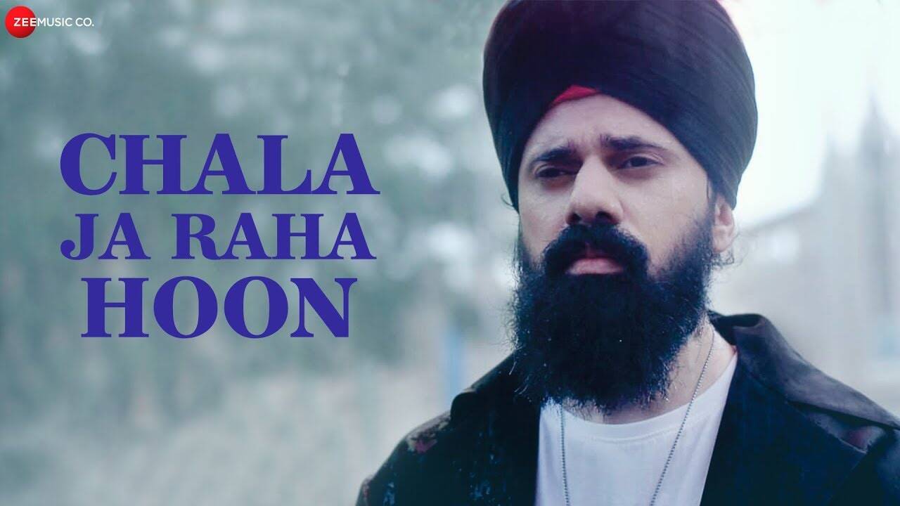 Latest Hindi Song 'Chala Ja Raha Hoon' Sung By Hilal Qutb Wani