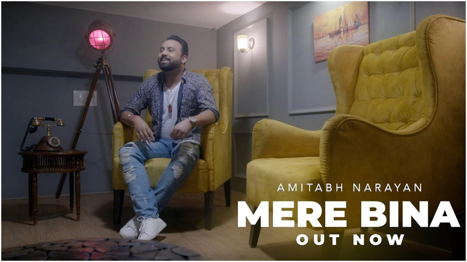 Latest Hindi Song 'Mere Bina' Sung By Amitabh Narayan
