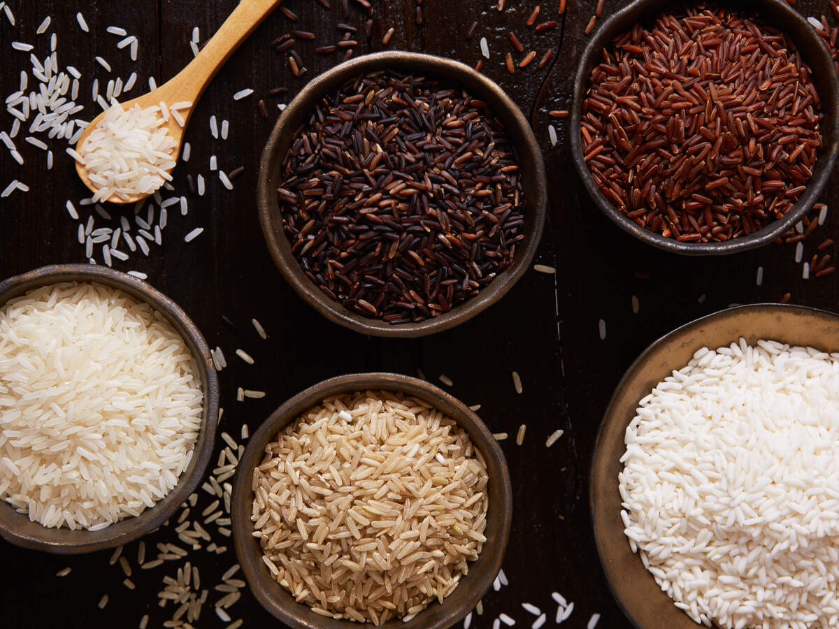 How to clean rice to get rid of chemicals in them?