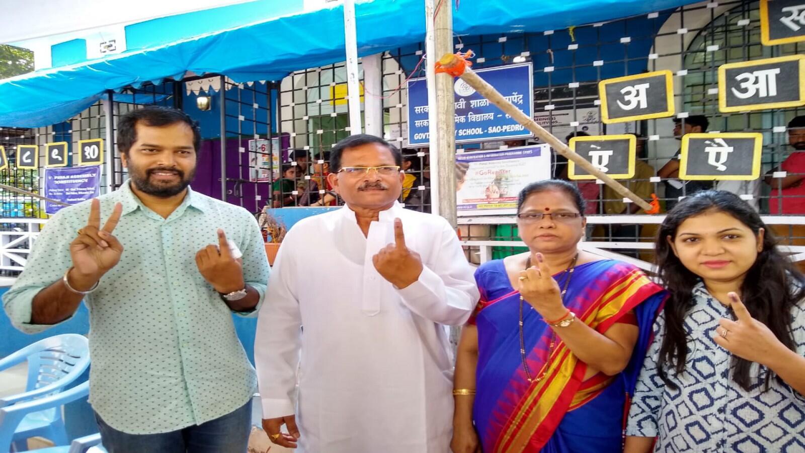 2019 Lok Sabha elections: Polling begins in Goa as residents cast their ...