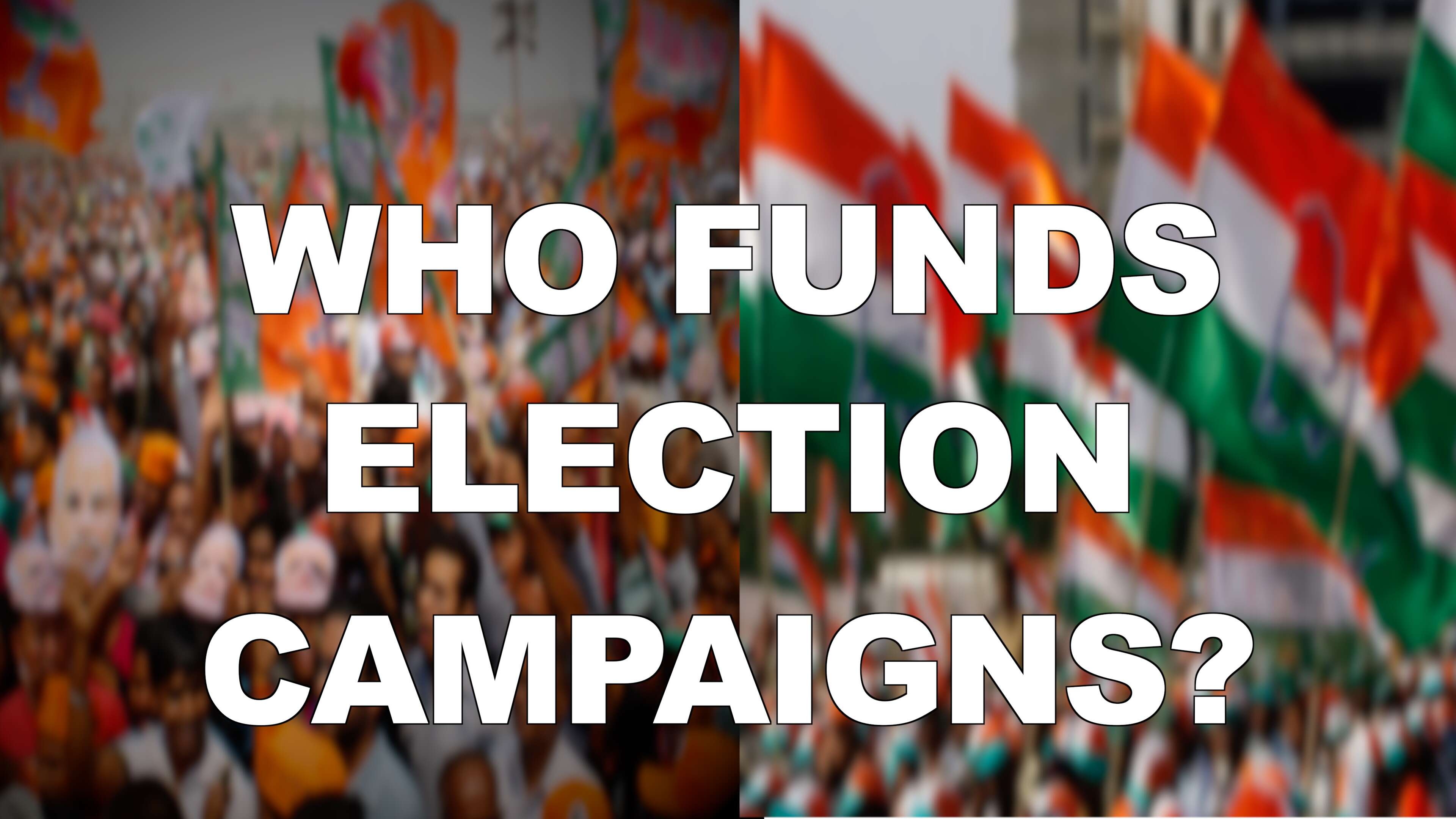 Who pays for political parties to campaign?