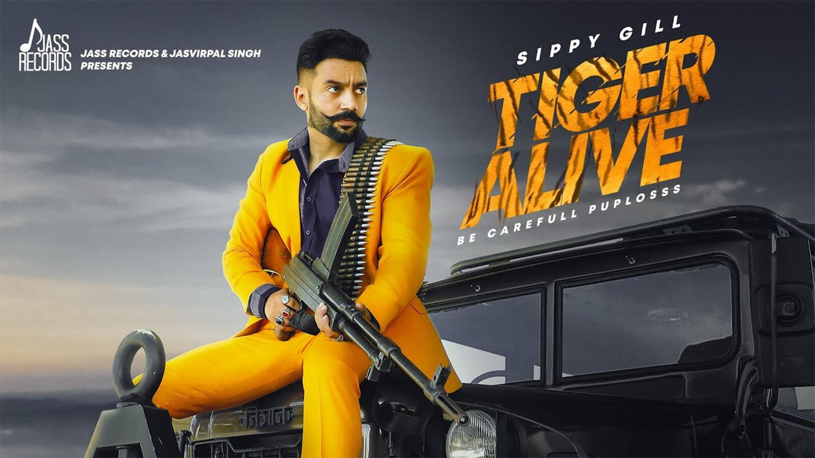 Latest Punjabi Song 'Tiger Alive' Sung By Sippy Gill