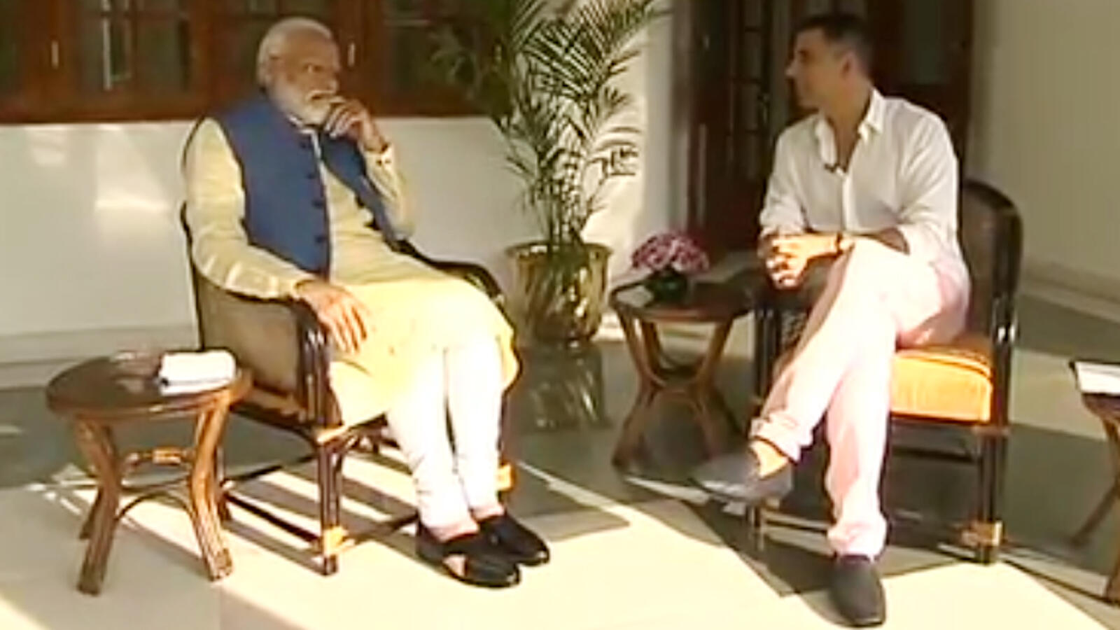 PM Narendra Modi shares his retirement plan with Akshay Kumar