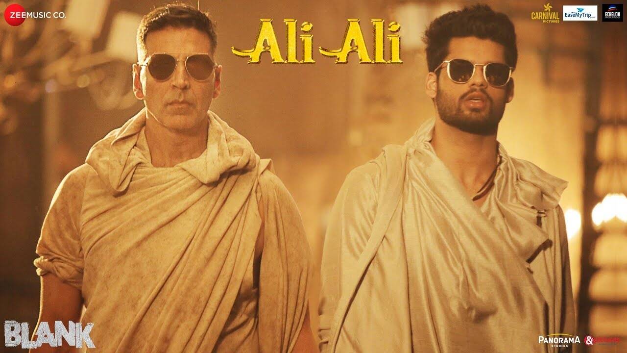 Blank | Song - Ali Ali