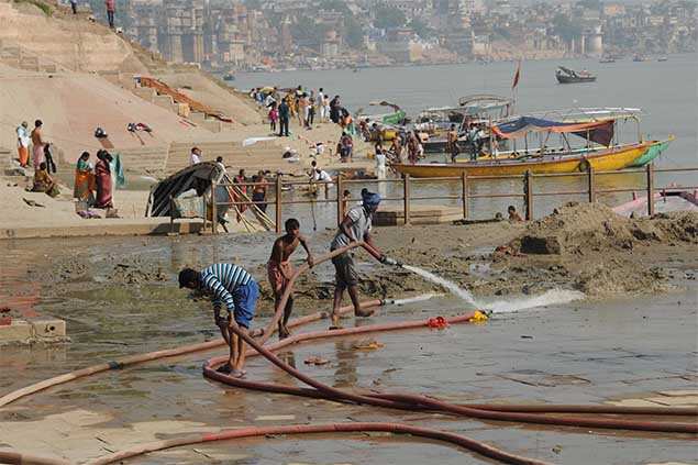 Narendra Modi: Varanasi's Modi Years: Much sheen, some shadow - Times ...