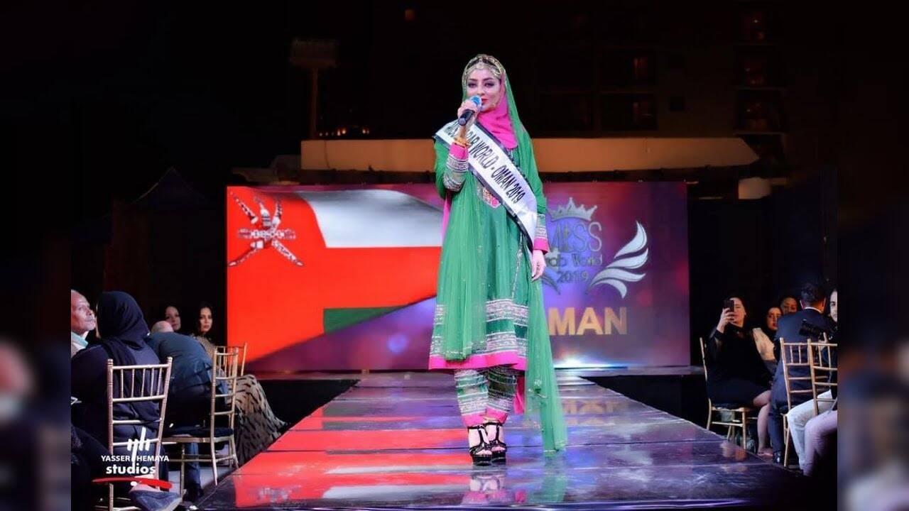Arab beauty queen to use her title for a noble cause