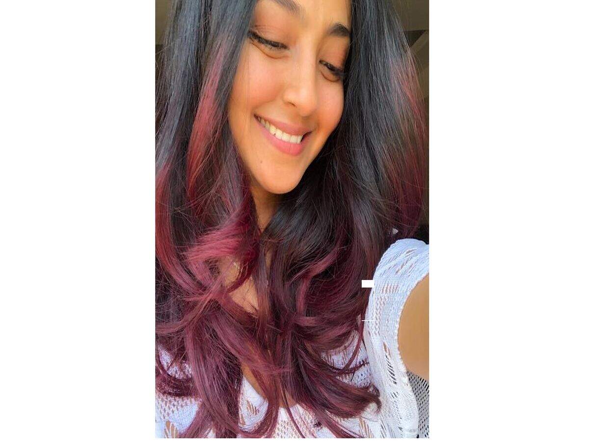 Ragini Dwivedi and Aindrita Ray show us how to flaunt red tresses ...