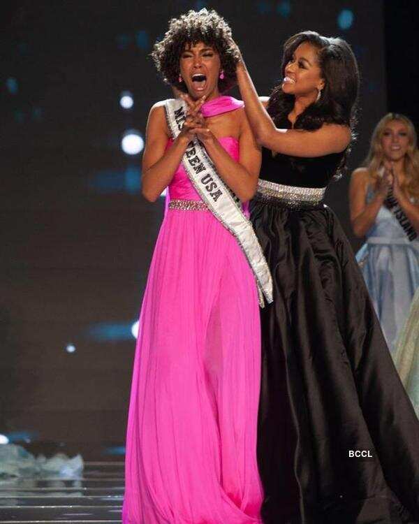 Kaliegh Garris crowned Miss Teen USA 2019