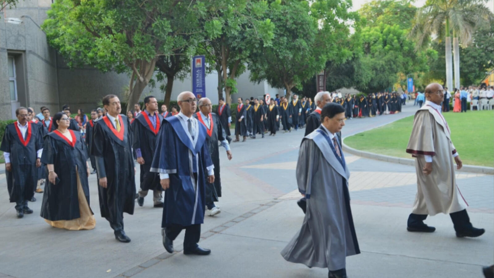 Nirma University held its 27th convocation ceremony recently