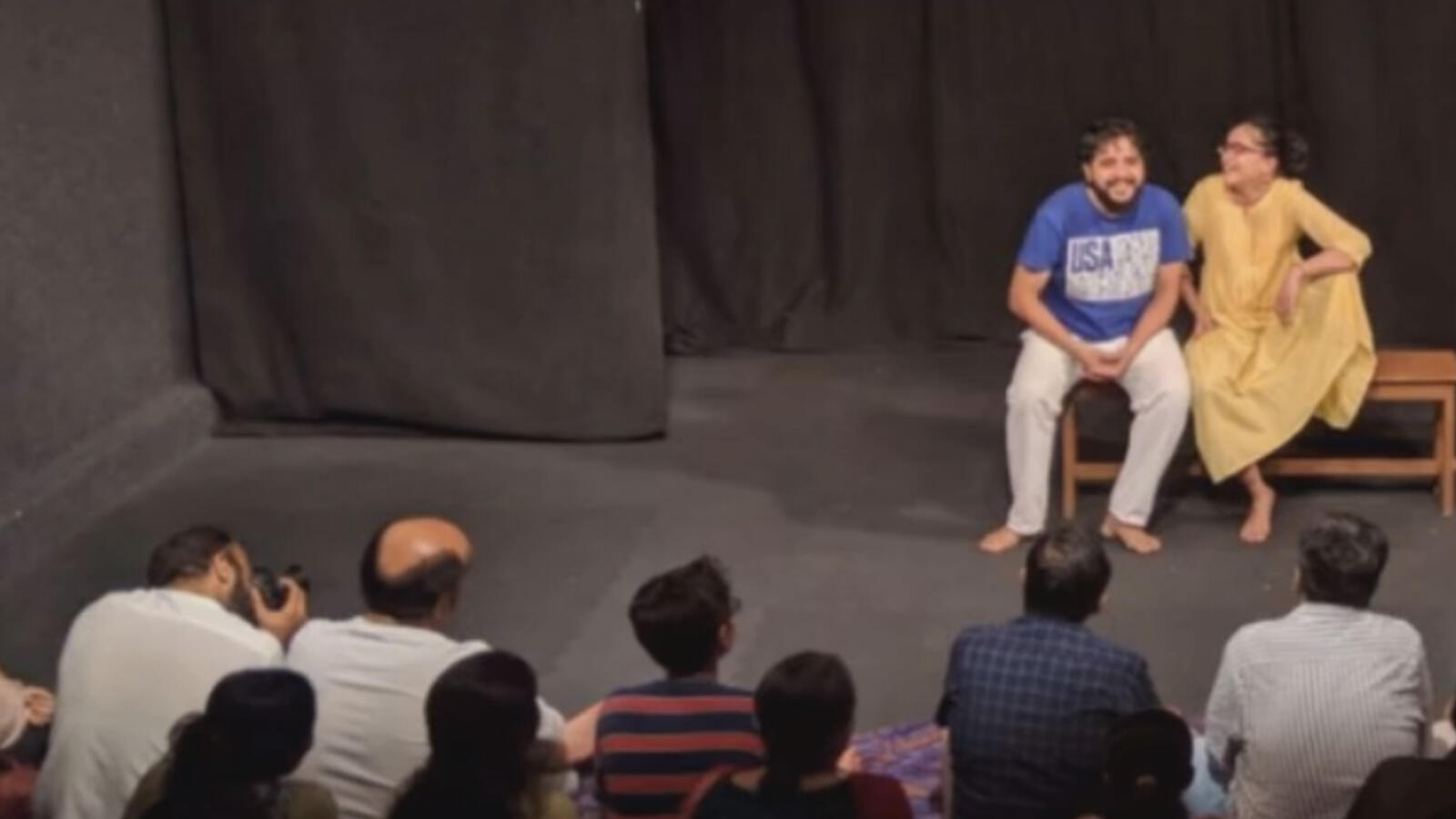 Here is what Prem Gadhavi has to say on his role in a Gujarati play