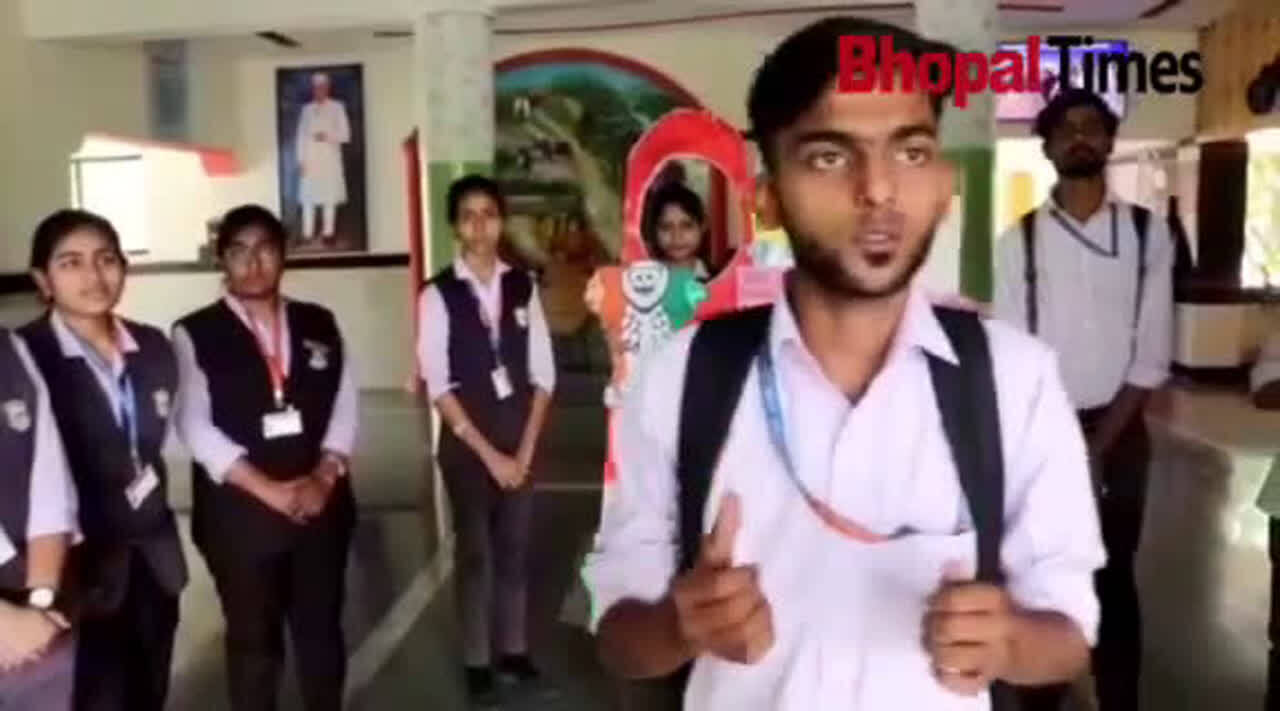 BSSS College: BSSS students explain their selfie point initiative