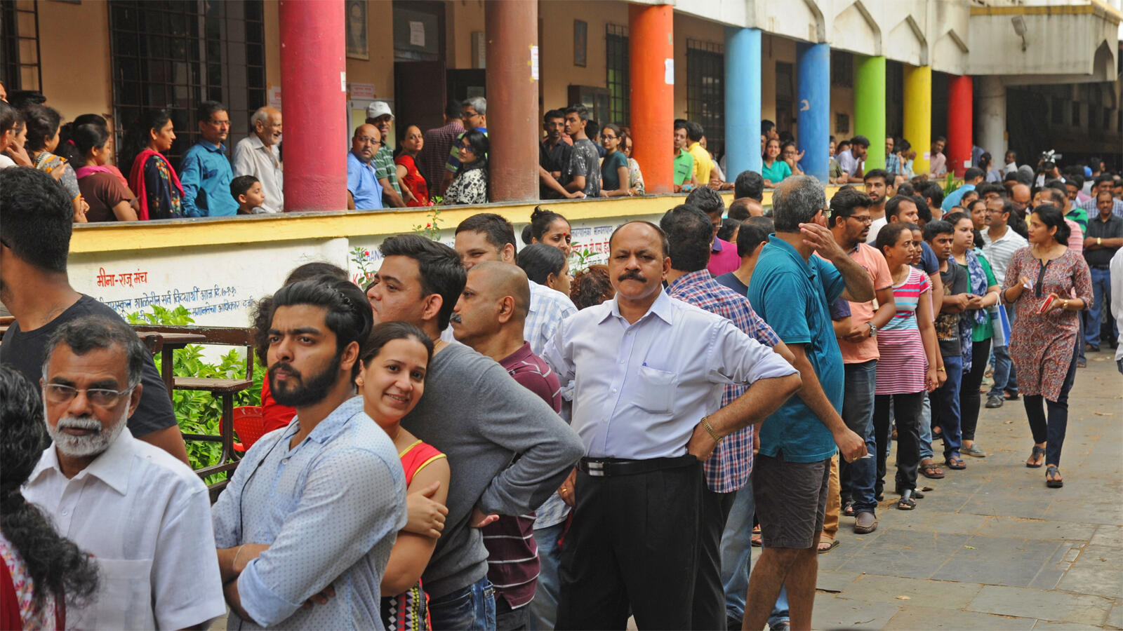 Lok Sabha polls: Mumbai posts highest vote since 1991