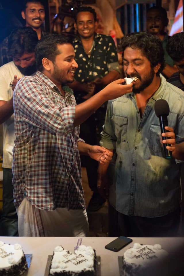 Director Basil Joseph: Basil Joseph's birthday celebrations