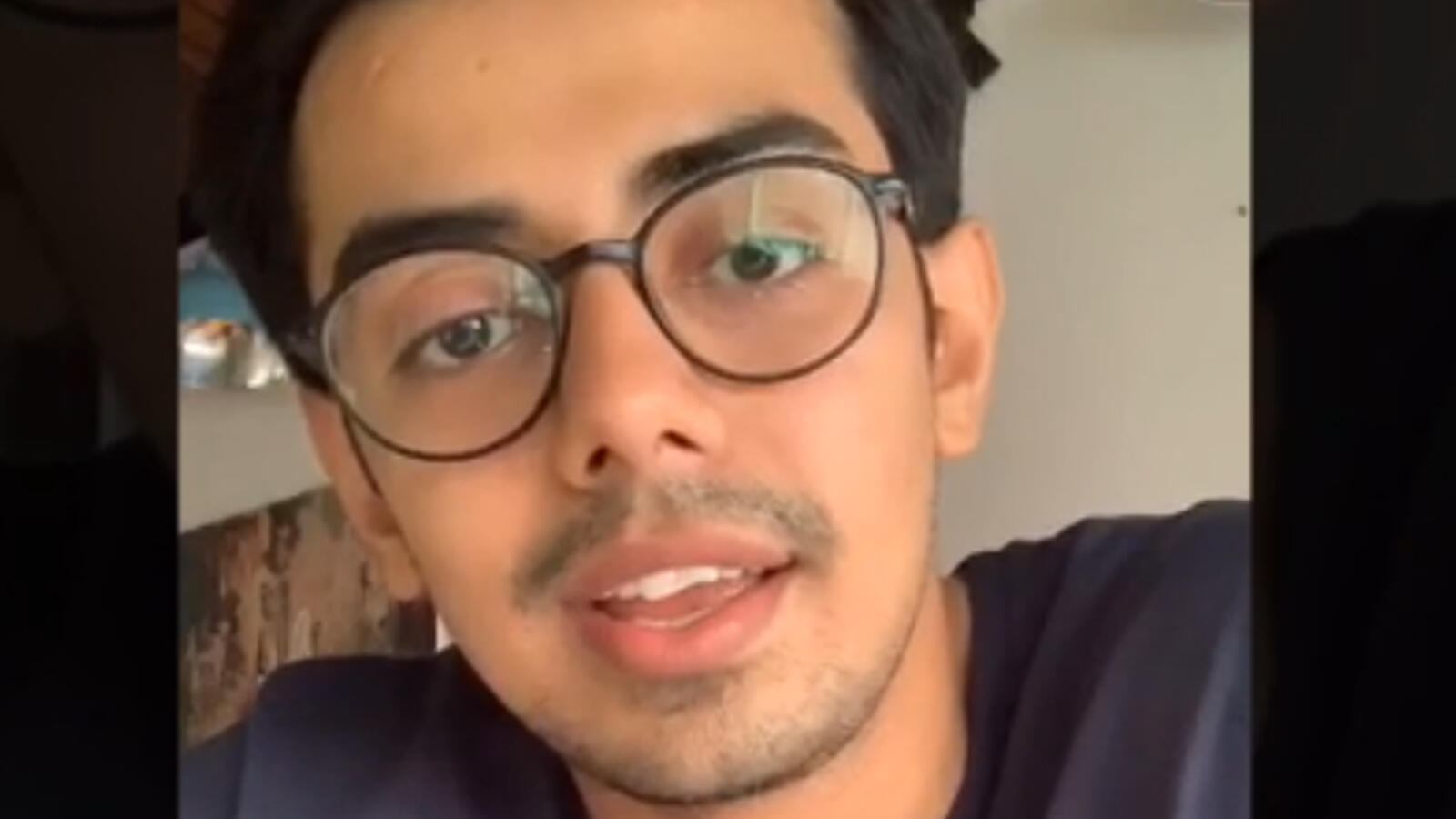 Parth Oza shares a dance memory with Jhinal Belani