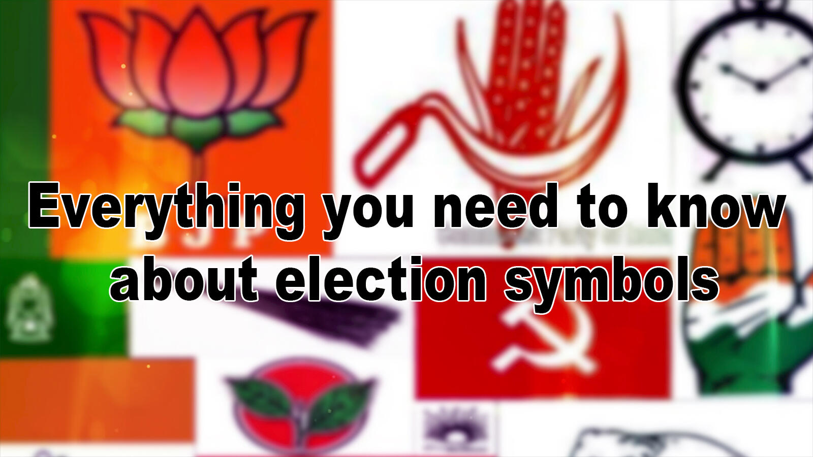 How political parties choose election symbols?