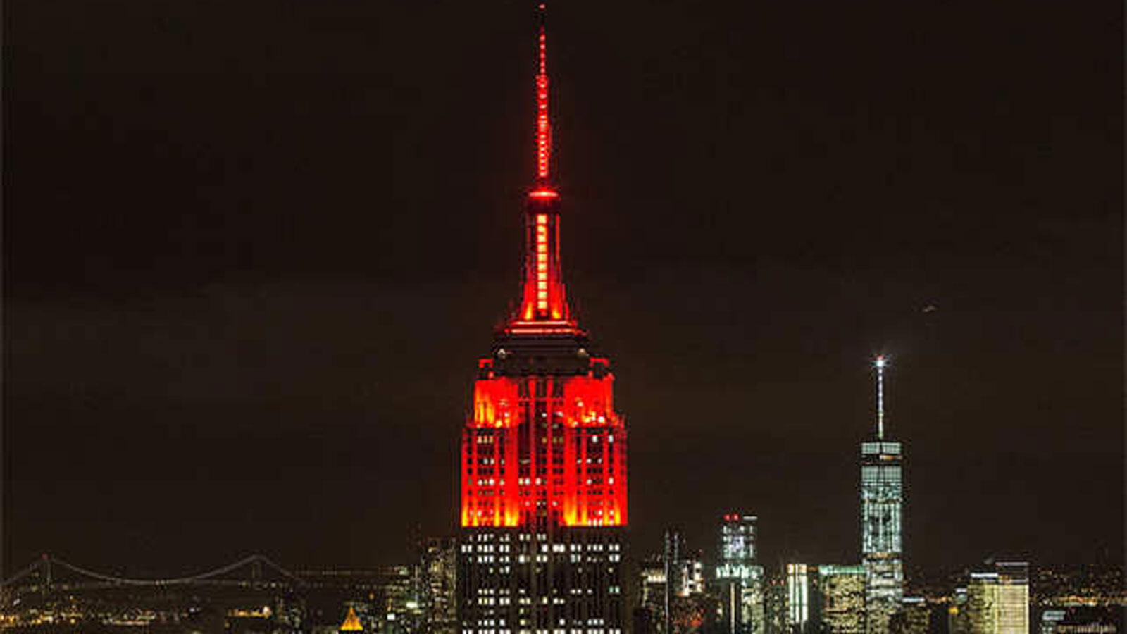 Today in history: Empire State Building was officially opened on 1 May 1931