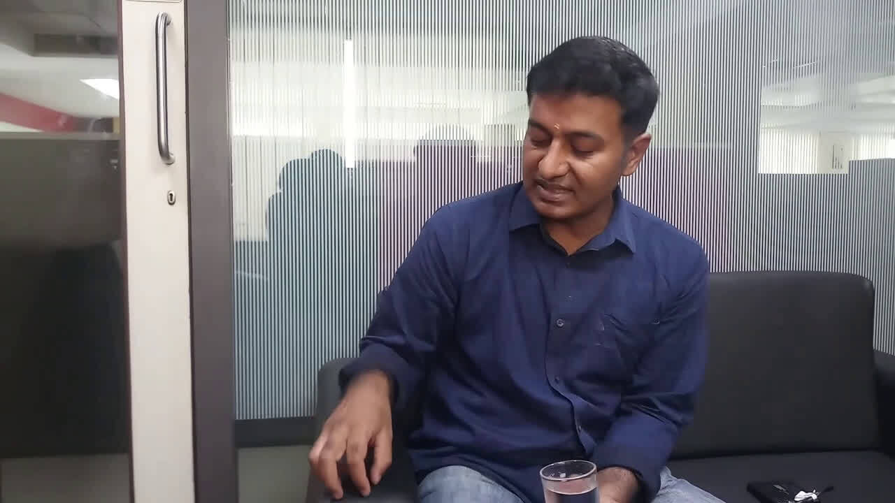 Director Krish Bala talks about musician Pranav Giridharan