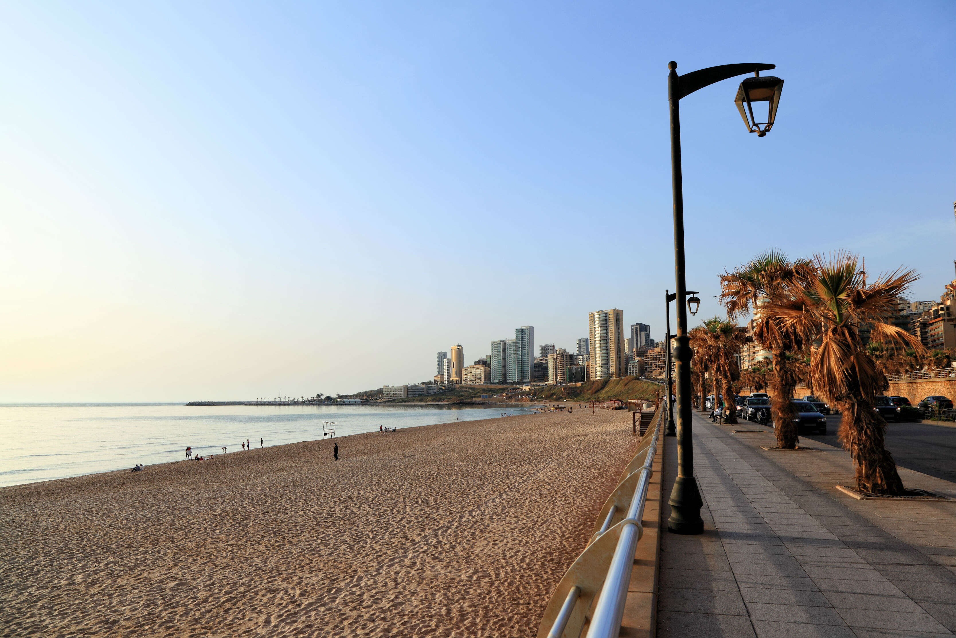 Where to go? The last public beach in Beirut | Times of India Travel
