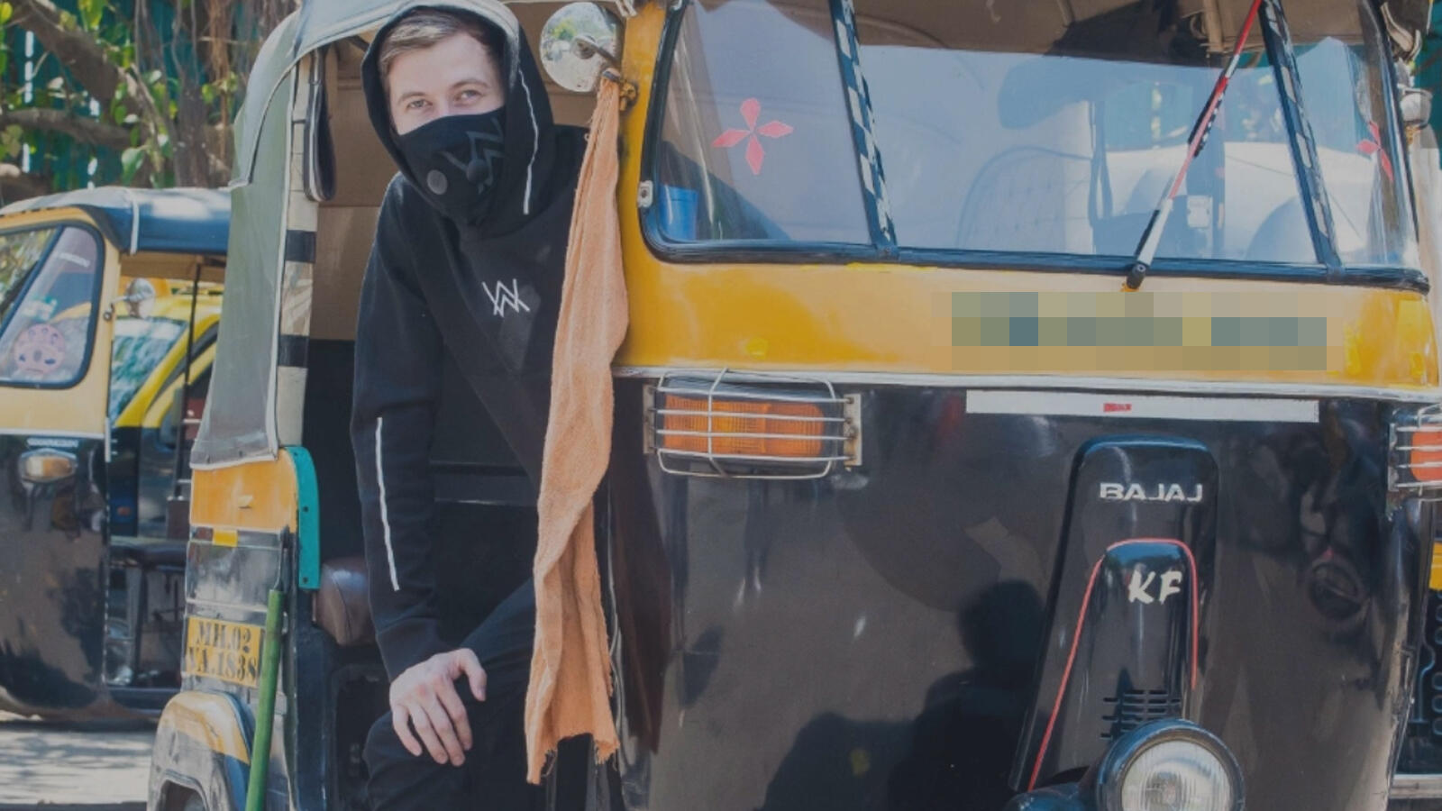 Global music sensation Alan Walker’s tryst with ‘tuk tuk’ in Mumbai