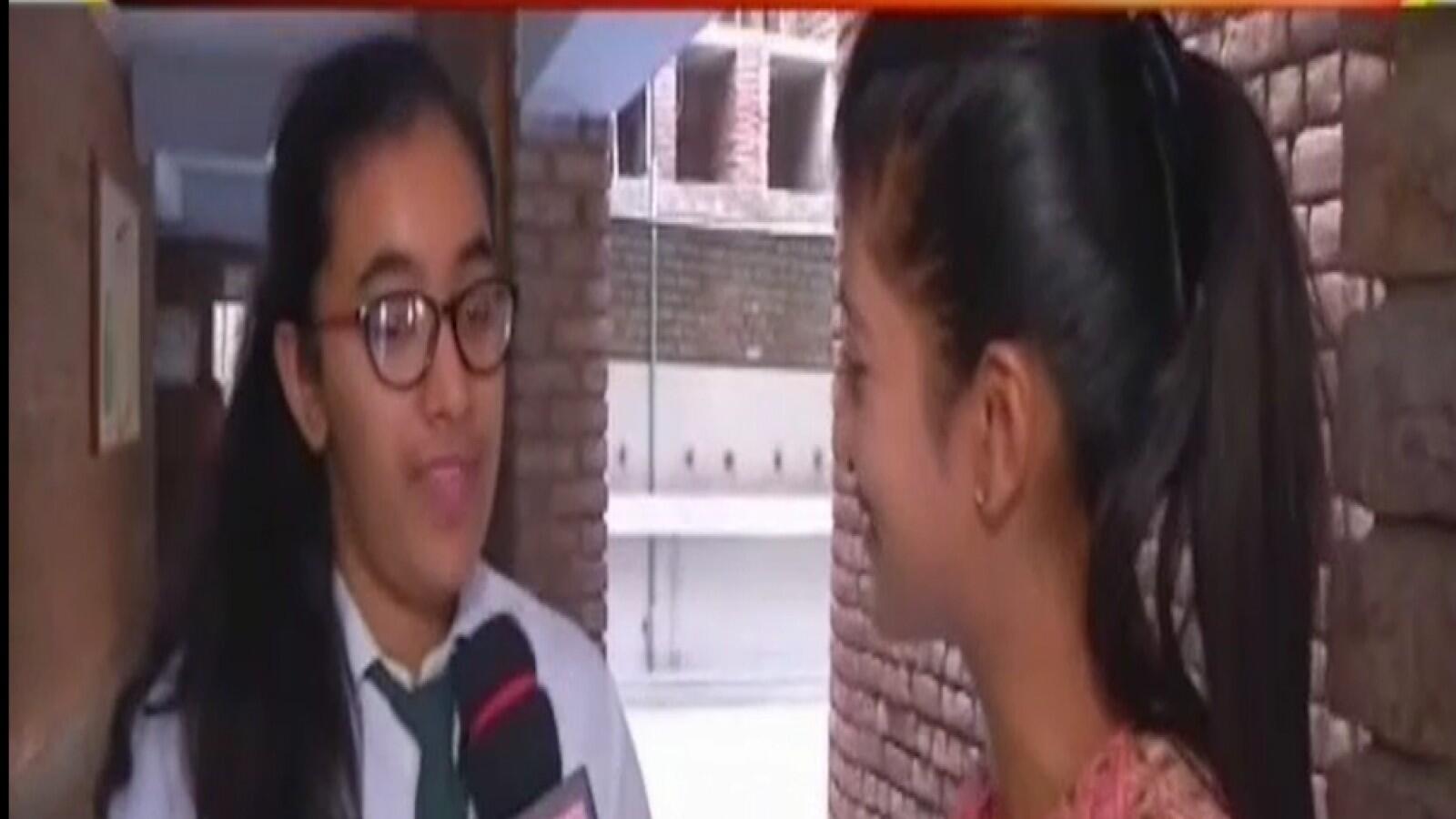 CBSE class 12 topper shares her mantra for success