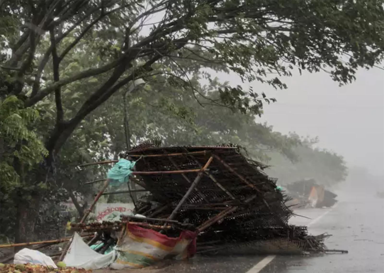 Cyclone Fani causes damage to infrastructure, uprooted trees in India’s ...