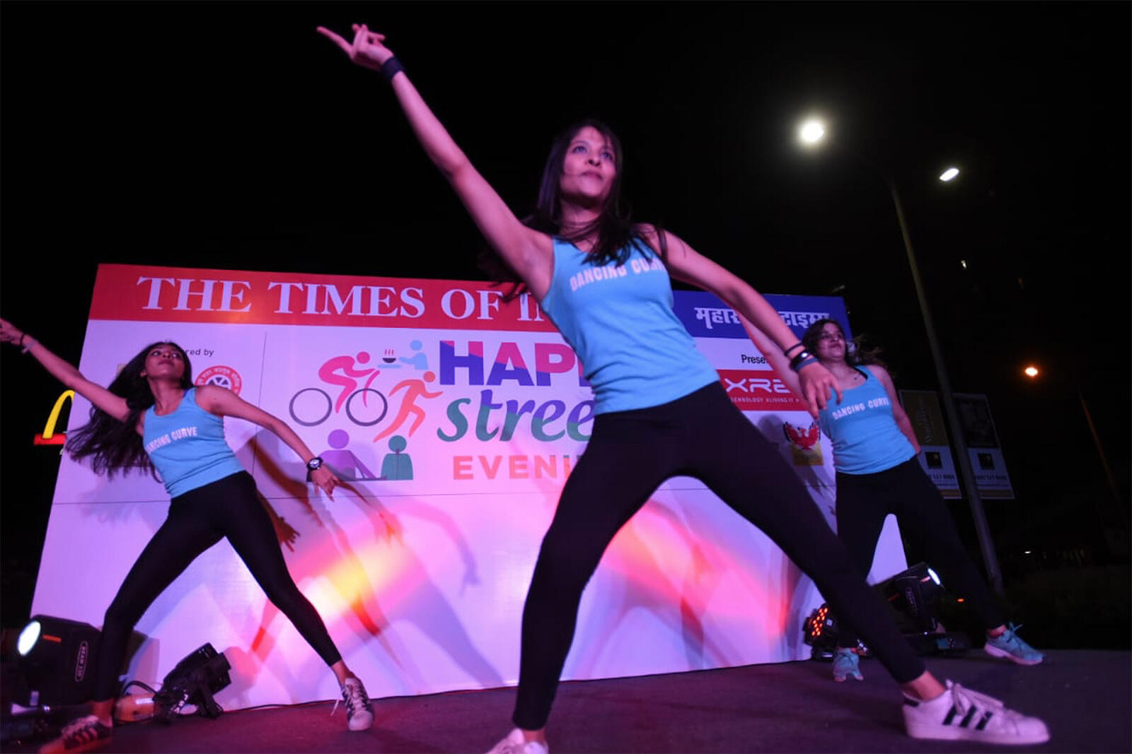 Pune: Residents have a blast at ‘Happy Street’ evening carnival