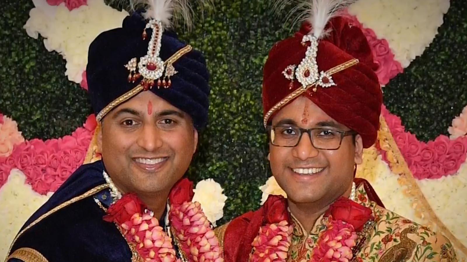 A special love story of two grooms