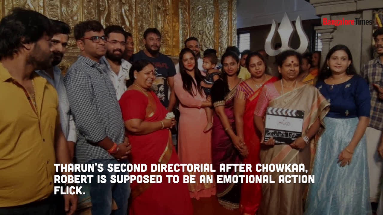 Avatar: Darshan's Robert starts today