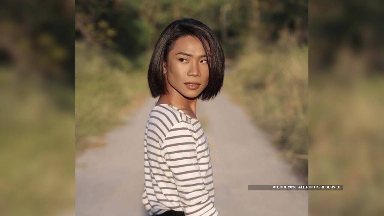 Aspiring beauty queen's Beyblade turn goes viral