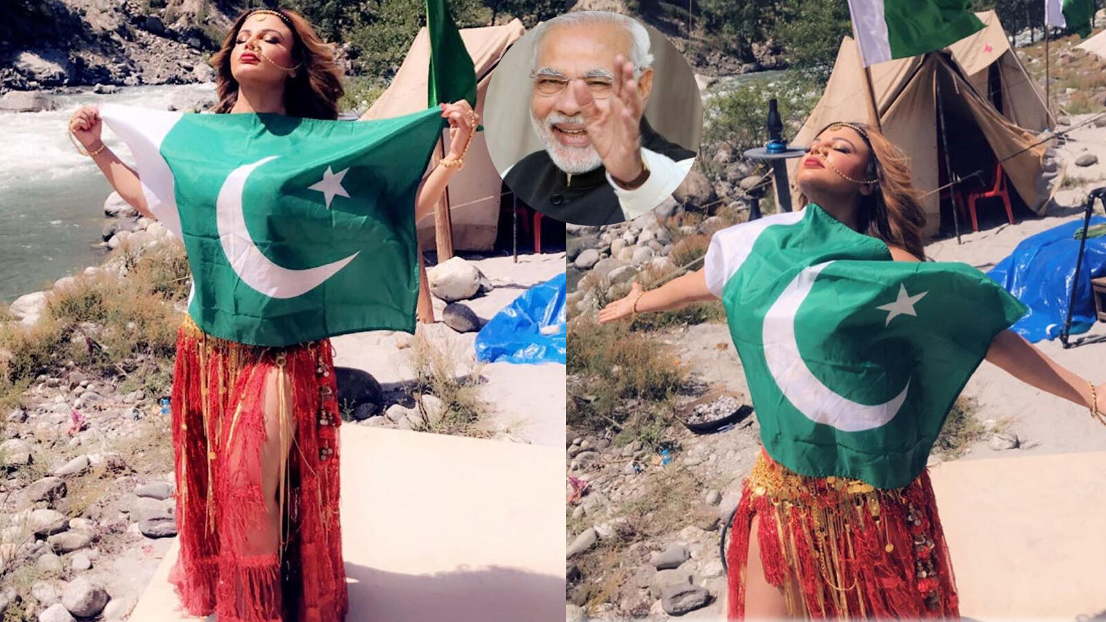 Rakhi Sawant starrer 'Dhara 370' is a gift to PM Narendra Modi