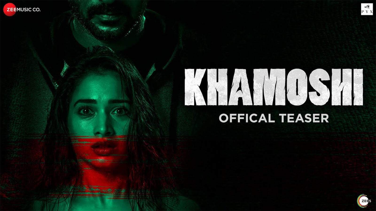 Khamoshi - Official Teaser