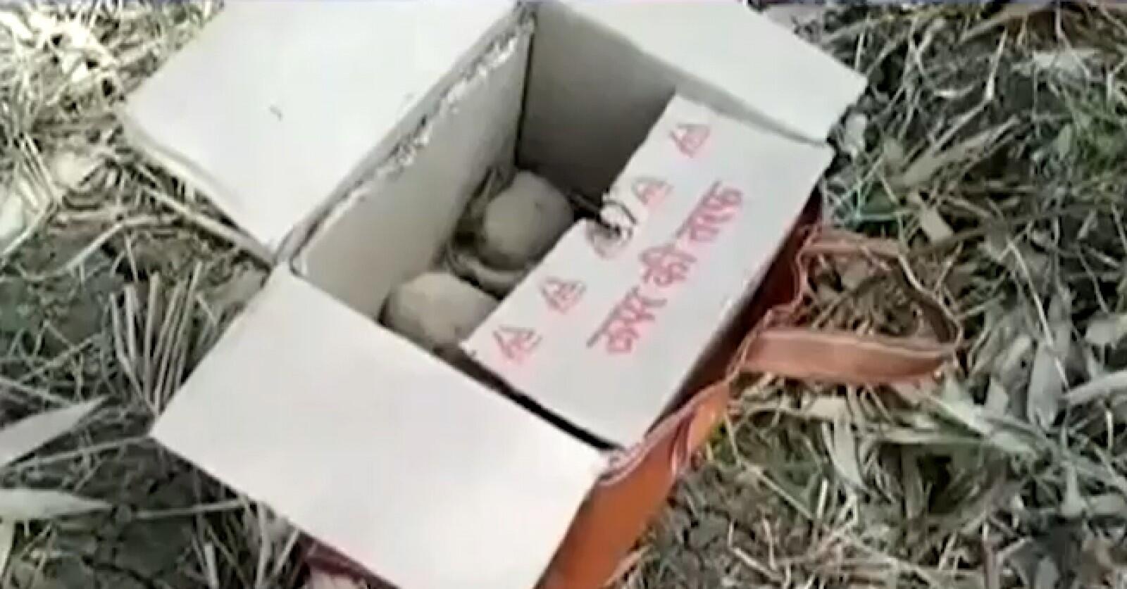 Crude bombs discovered a day before polling in West Bengal’s East Bardhaman