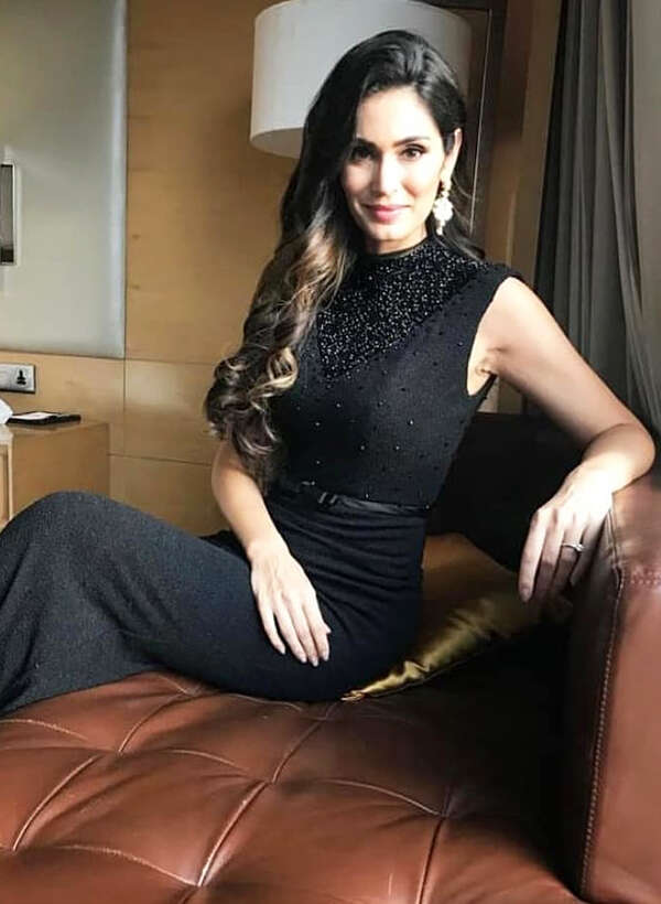 Pregnant Bruna Abdullah flaunts her baby bump- The Etimes Photogallery ...