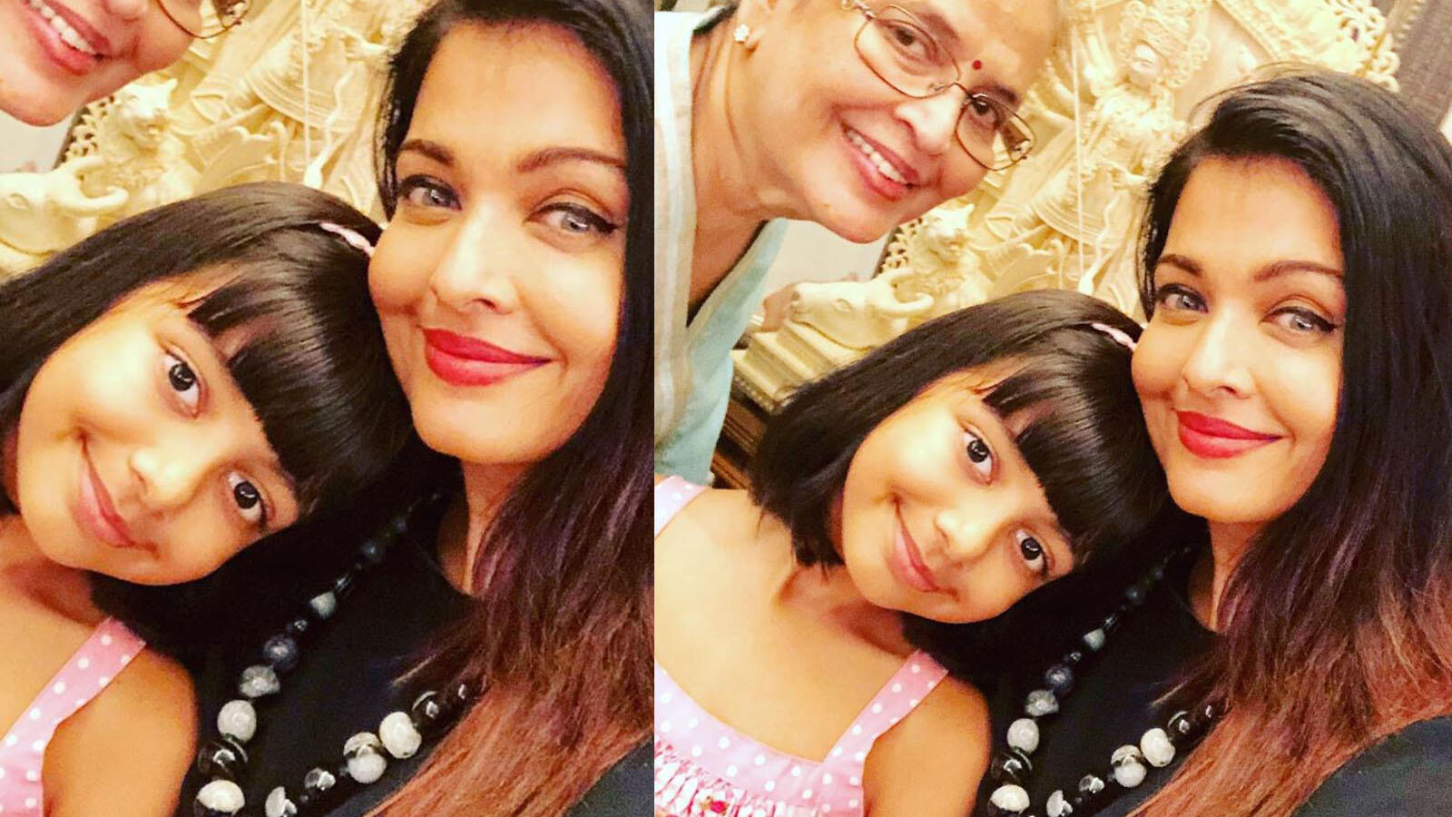 Aishwarya Rai Bachchan shares an adorable picture with daughter ...