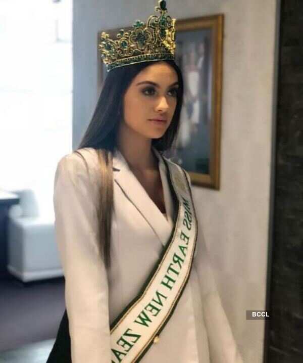 Tashan Kapene crowned Miss Earth New Zealand 2019