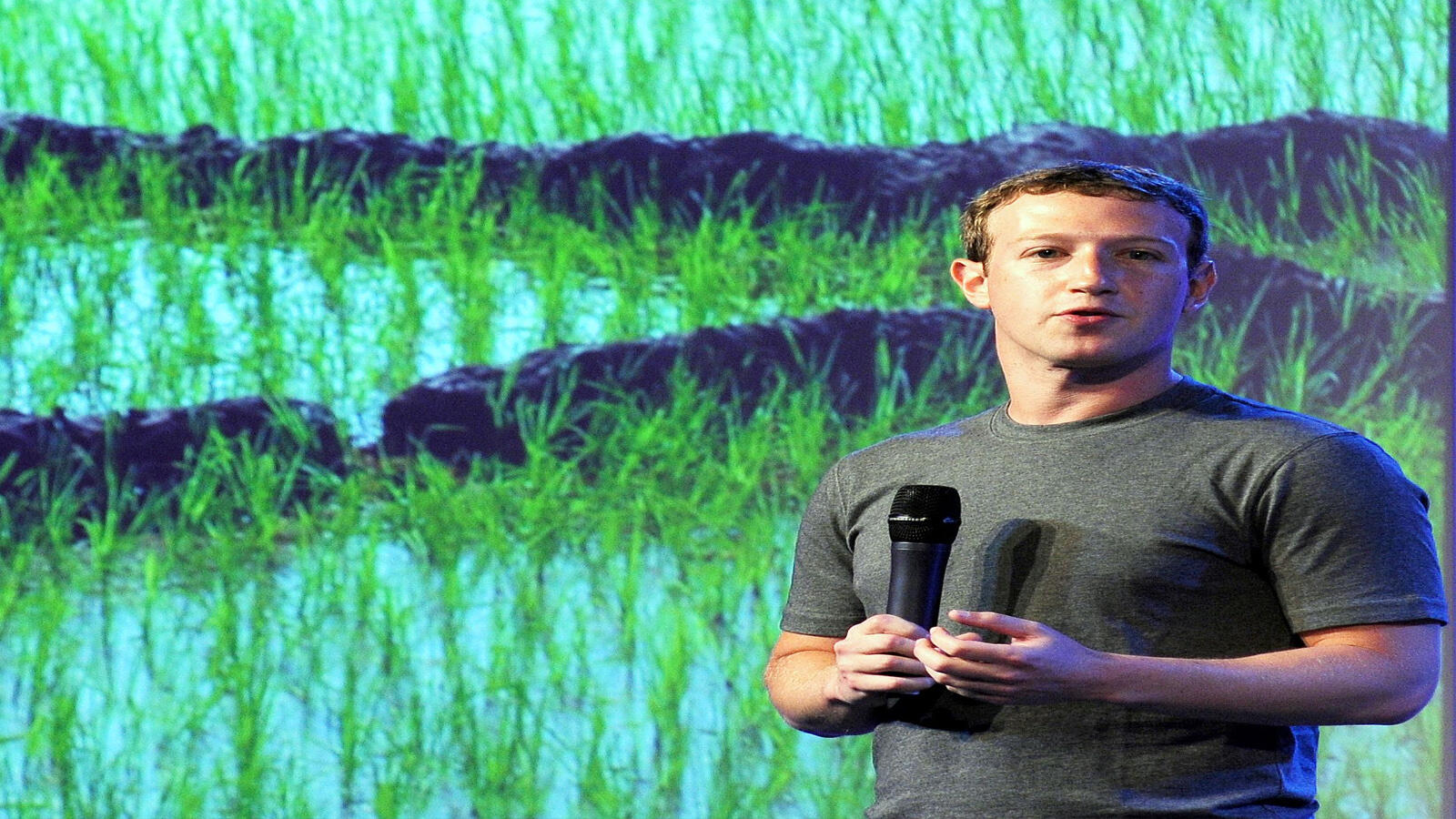 Facebook founder Mark Zuckerberg turns 35 today