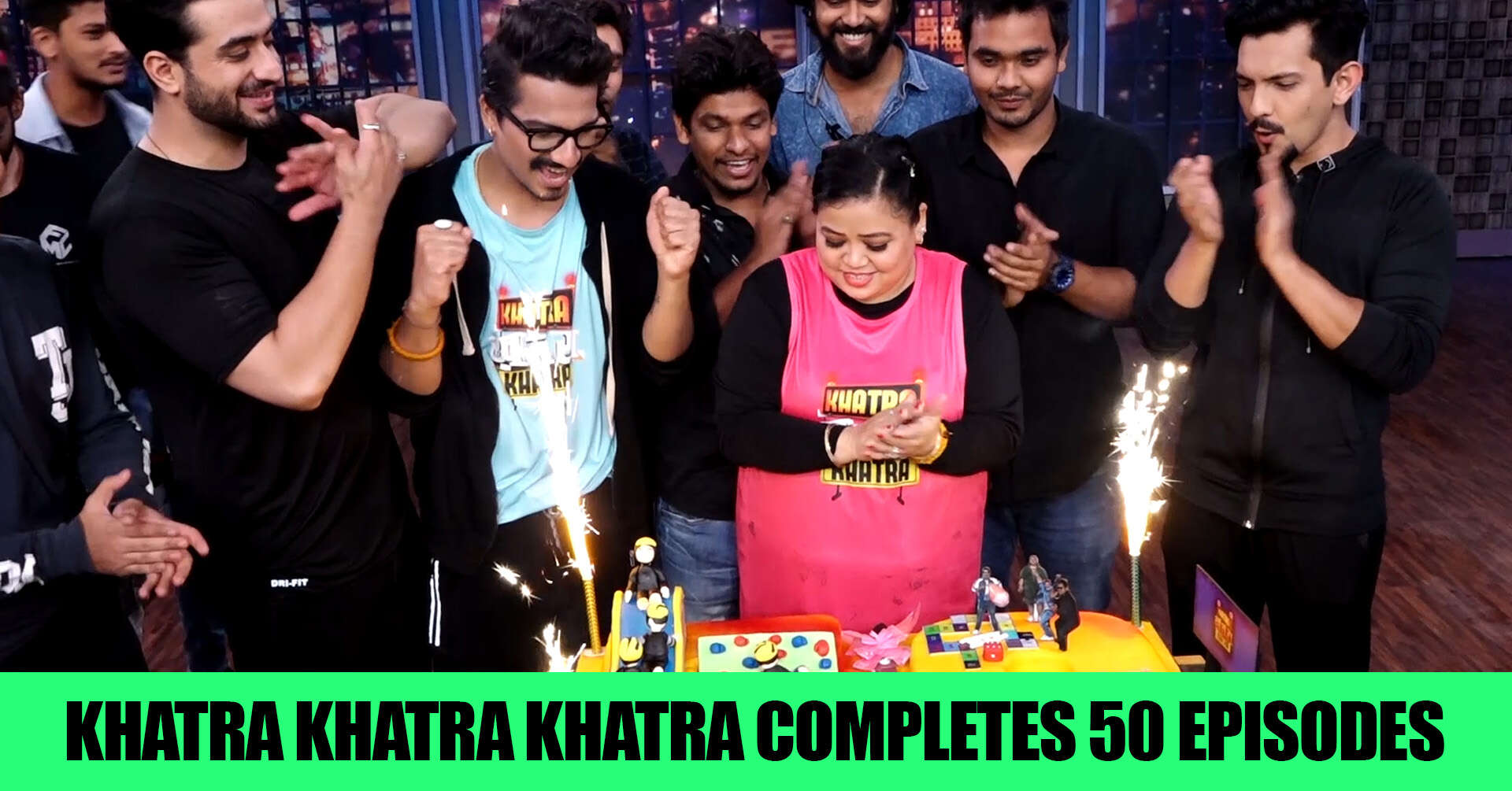 Khatra Khatra Khatra completes 50 episodes; Bharti Singh, Aly Goni, and ...