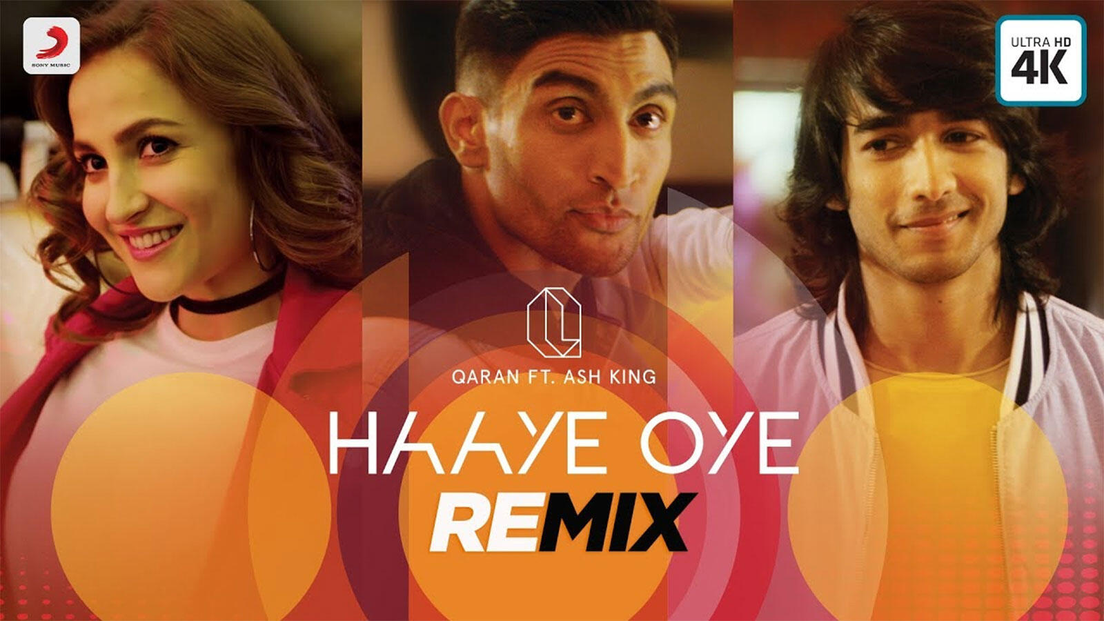 Latest Hindi Song Haaye Oye (Remix) Sung By Qaran Featuring Ash King Latest Hindi Song Haaye Oye (Remix) Sung By Qaran Featuring Ash King