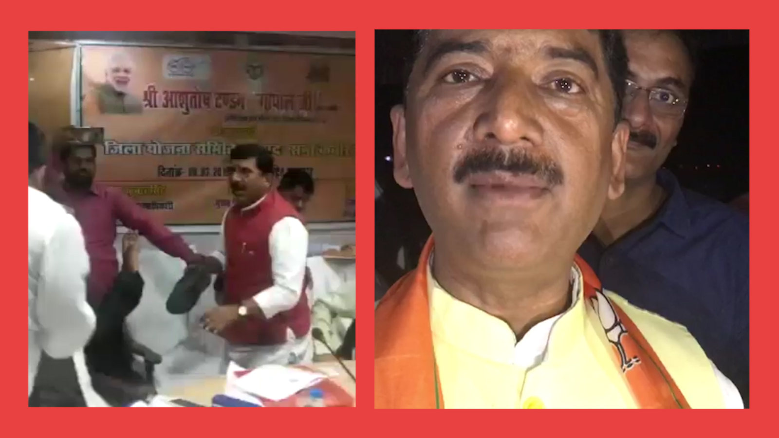 ‘Shoe-gate’ incident was good, an opportunity to serve my father: BJP ...