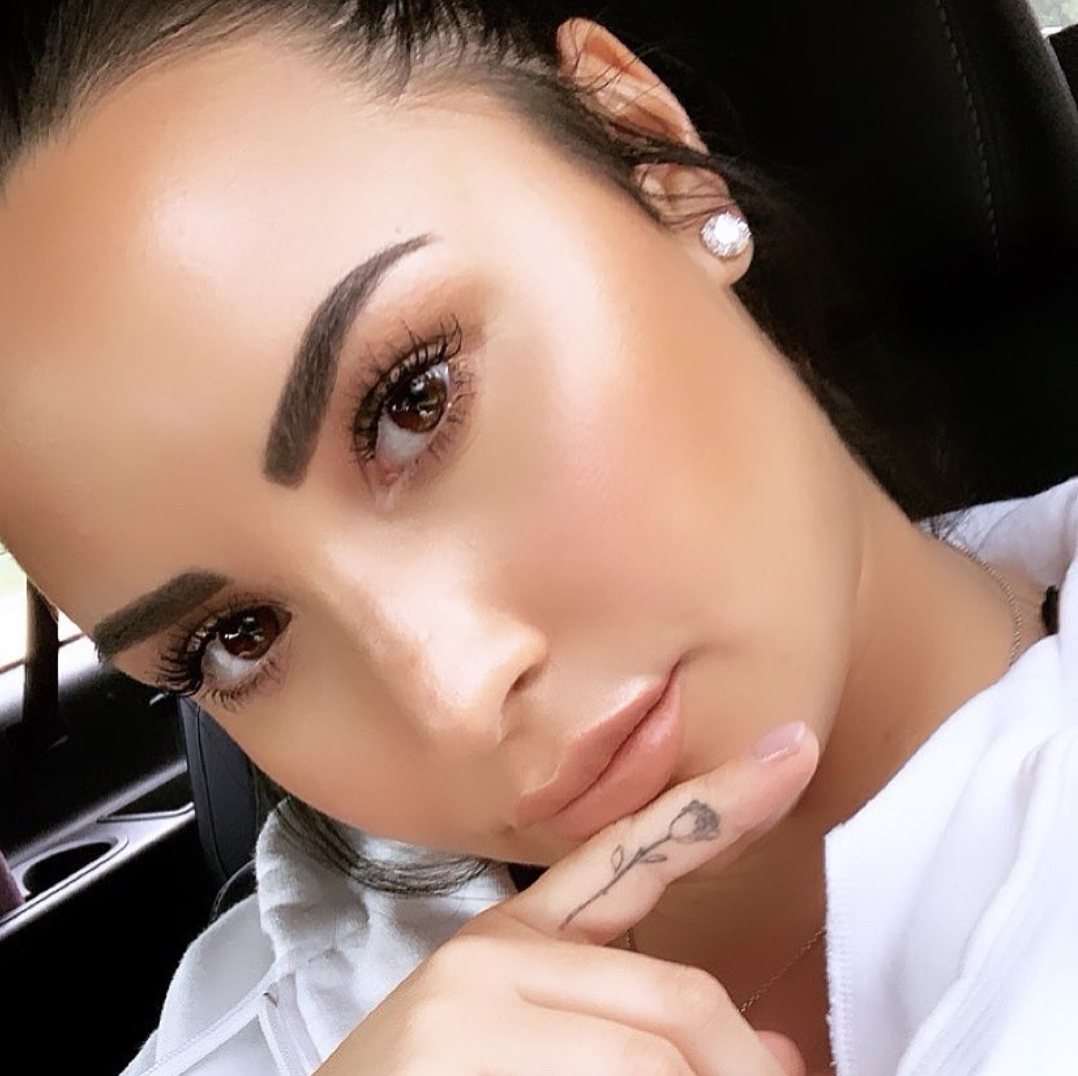 Bold pictures of the multi-talented diva Demi Lovato- The Etimes ...