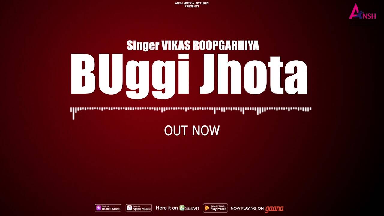 Haryanvi Song 'Buggi Jhota' (Audio) Sung By Sanju Roopgarhiya