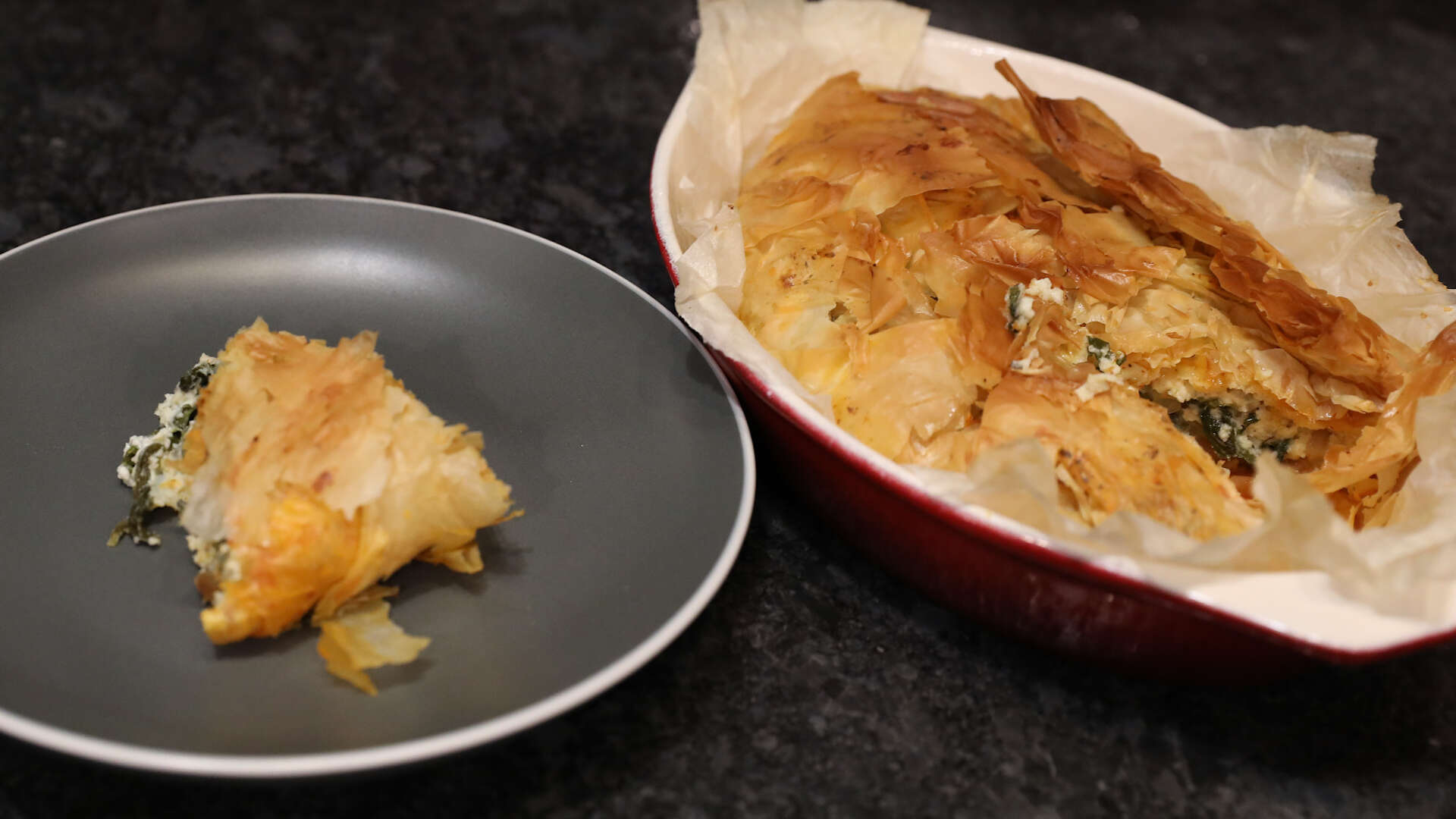 How to make Spinach & Feta Filo - Times Food