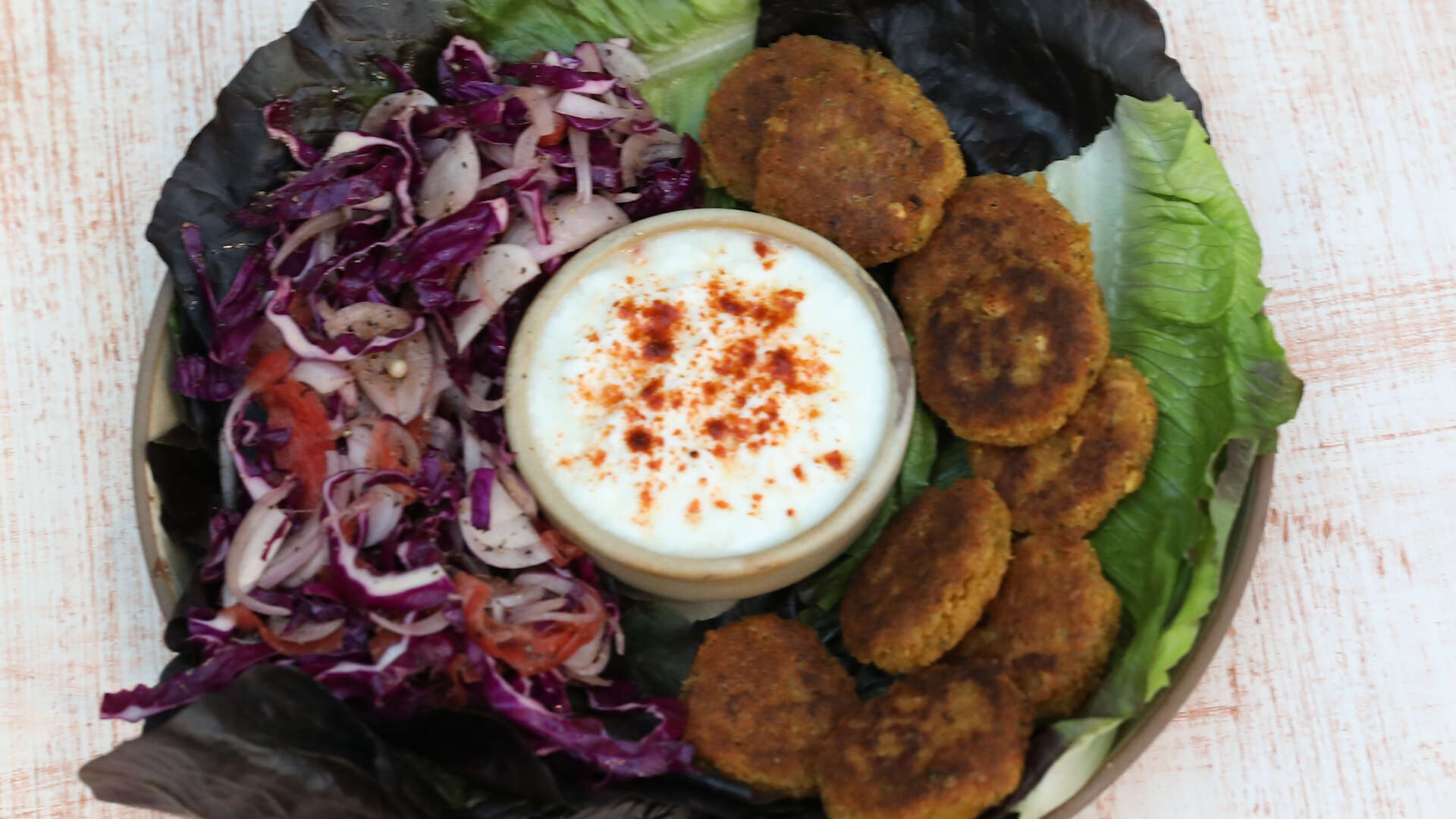 How to make Mini Falafel Box - Times Food