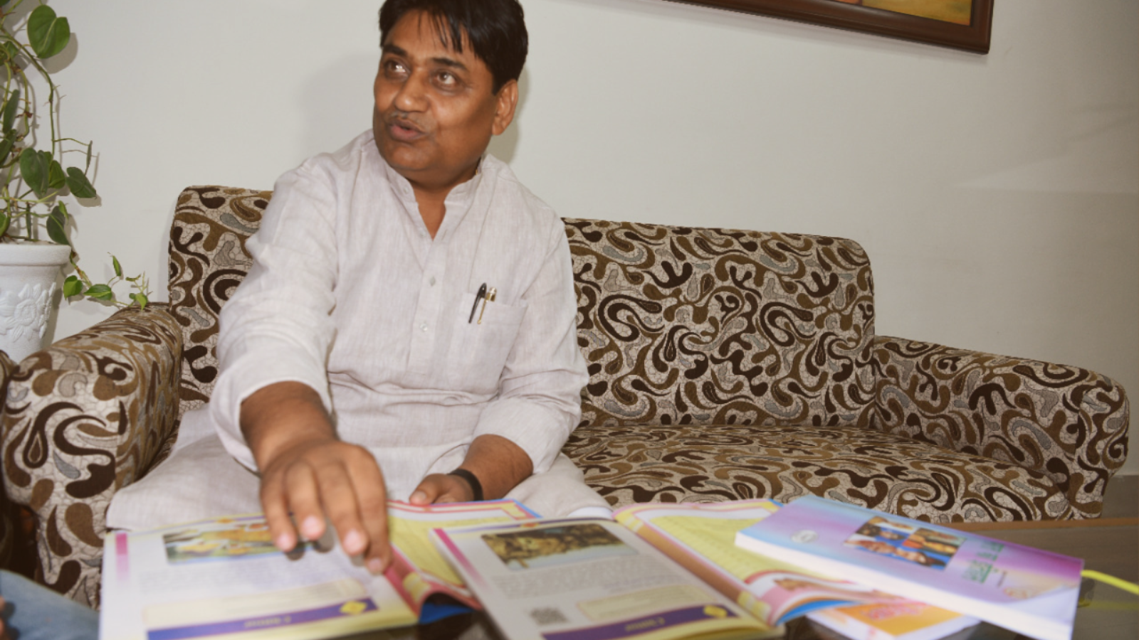 ‘Biased’ content introduced by BJP: Govind Singh Dotasara on dropping ...
