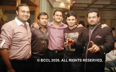 Abhishek Khemka, Karan Khemka, Vijay Chhabrani, Sarang Kale and Vikrant ...