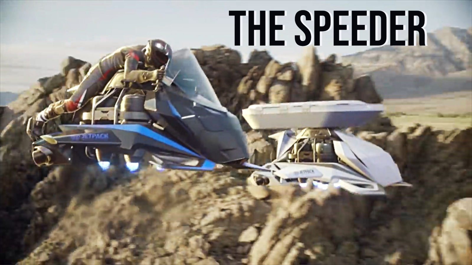 Pre-orders open in US for ‘The Speeder’, world’s first jet-powered ...